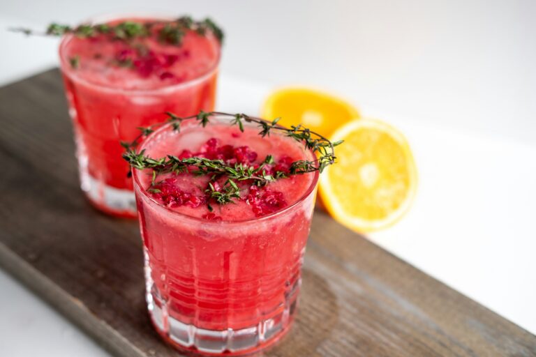 10 tipů na osvěžující domácí limonády - Cestujeme s Mínou