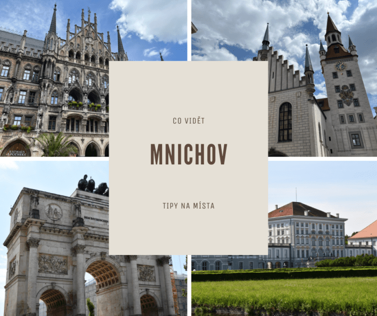 Mnichov: 27 tipů, co vidět v hlavním městě Bavorska – Cestujeme s Mínou